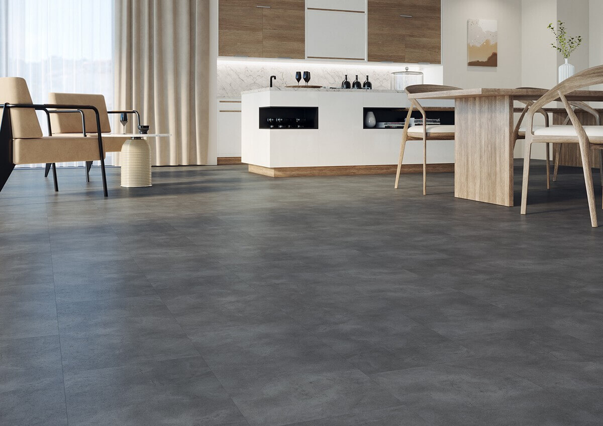 Кварц-винил Fine Floor BiClick SPC купить в Москве.