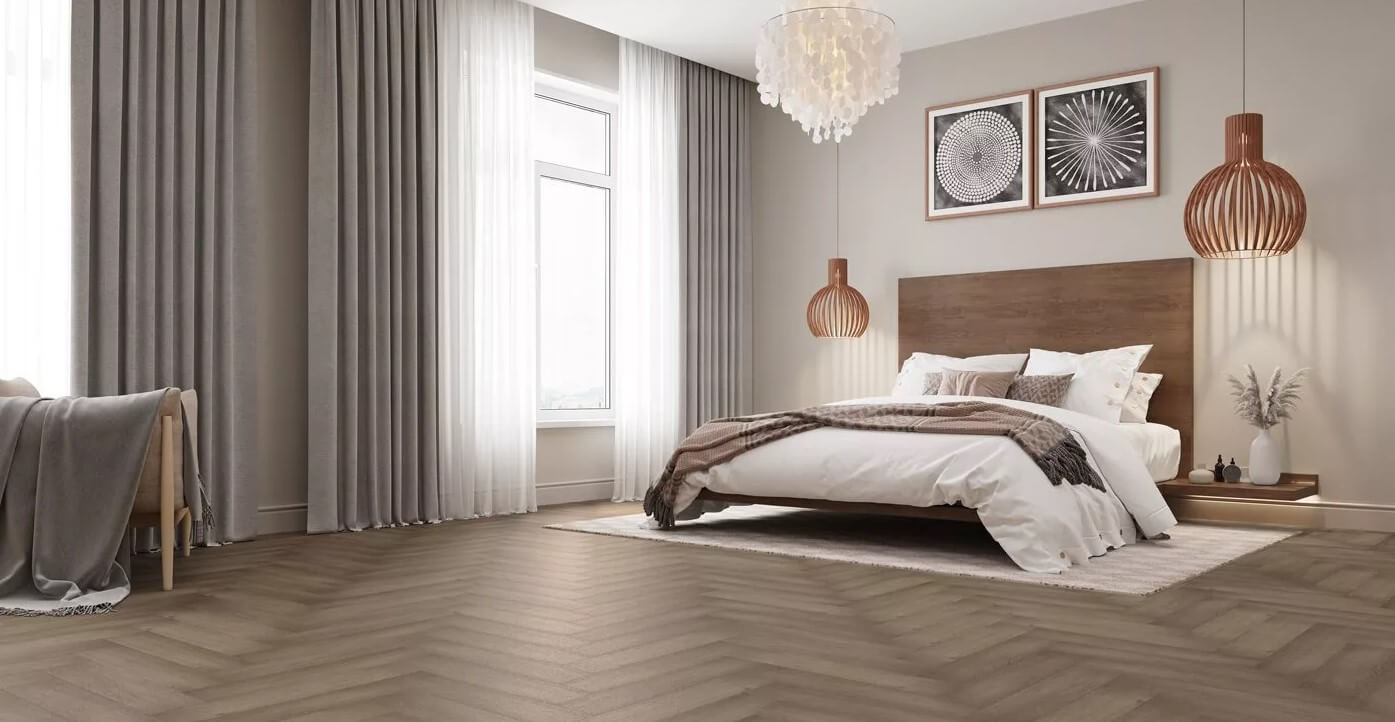 Кварц-винил Alpine Floor Chevron Alpine LVT купить в Москве.