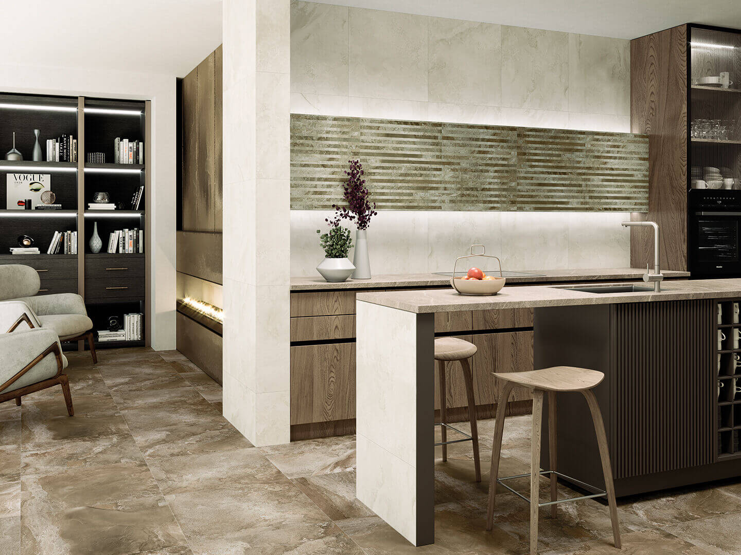 New Tiles Borneo - плитка и керамогранит купить в Москве | КЕРАМ МАРКЕТ