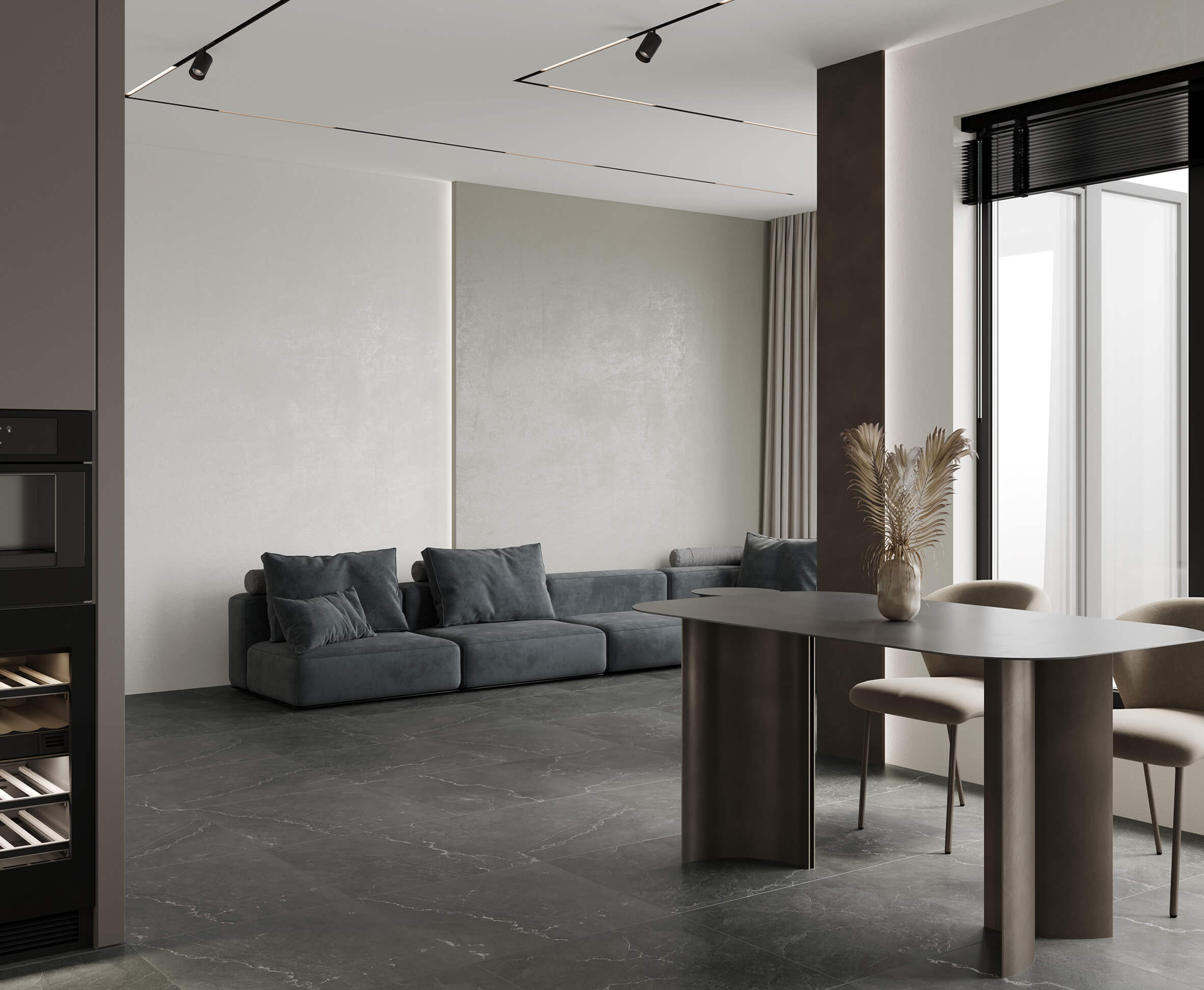 Laparet Leda Black купить в Москве | Лапарет Леда Блек в КЕРАМ МАРКЕТ®