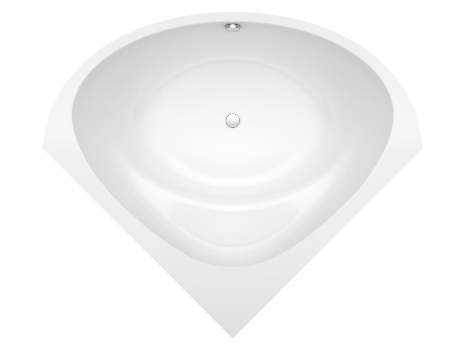 Акриловая ванна Kolpa-San Dolores 140х140 Basis купить в Москве.