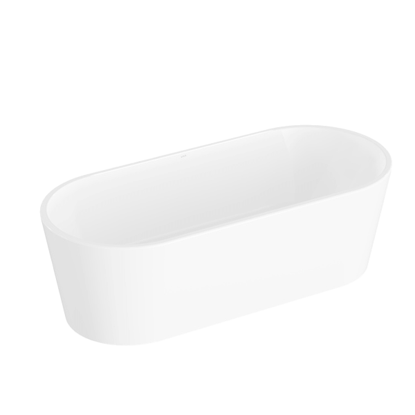 Акриловая ванна Vitra Geo 65370006000 170x80 купить в Москве.