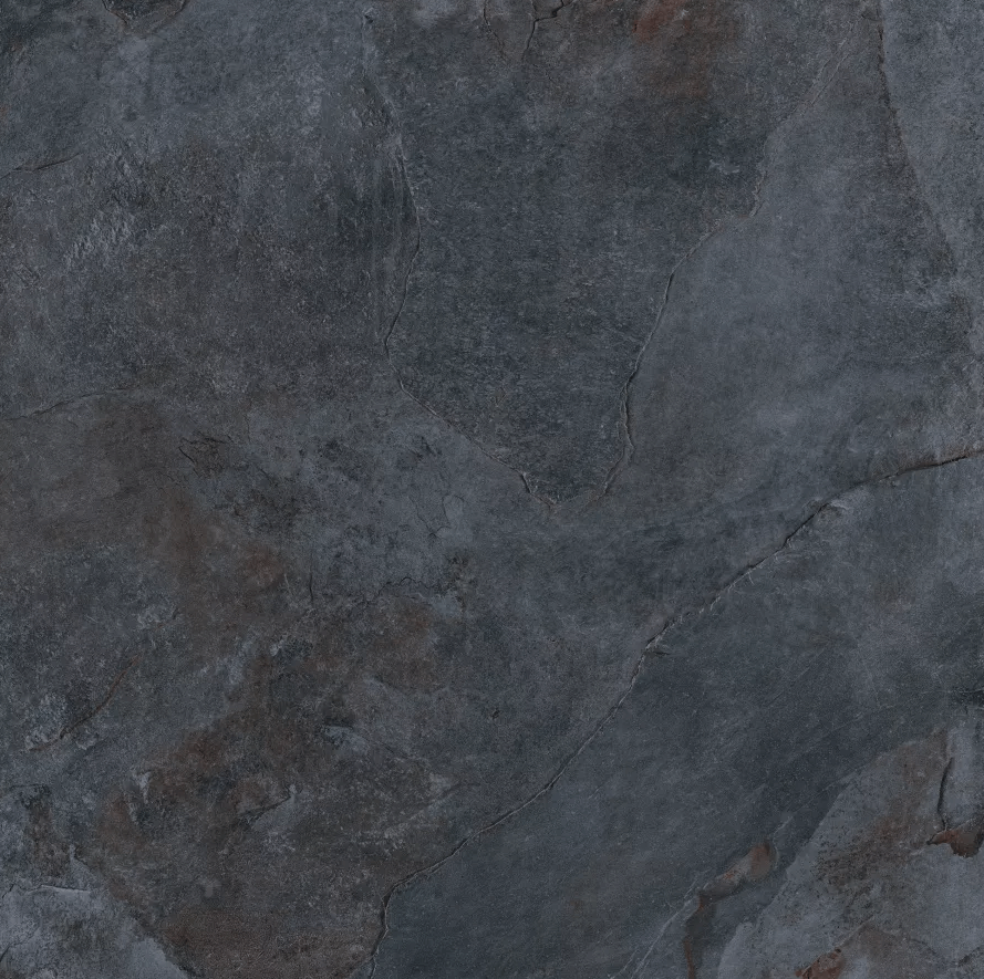 Керамогранит Pamesa Cromat Ardesia Noir Compactto, 90x90, под камень ...