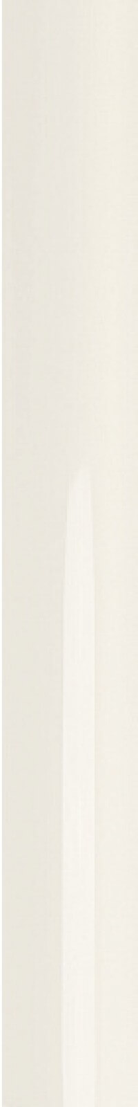 Настенная плитка Wow Faces Dune White Gloss, 5x40, под майолику, белая ...