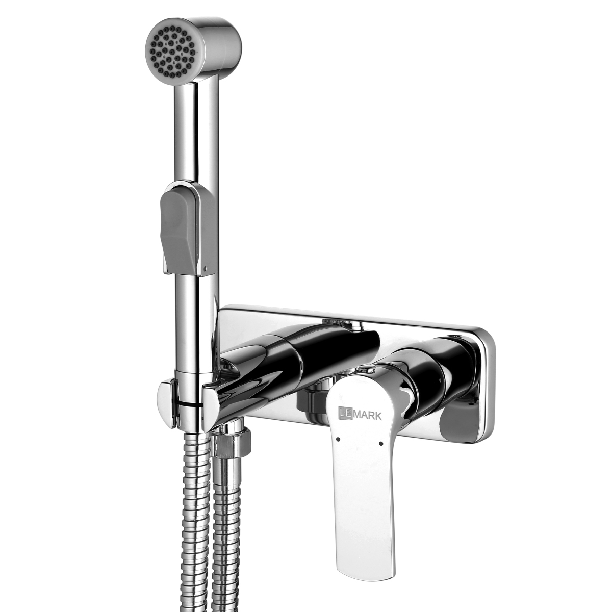 Гигиенический душ Lemark Plus Grace LM1519C хром купить в Москве.