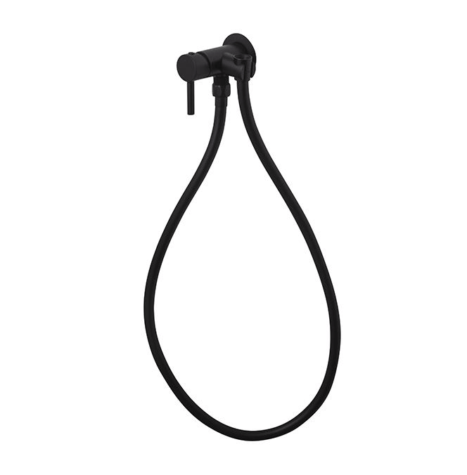 Гигиенический Душ Noken Project Line чёрный купить в Москве.