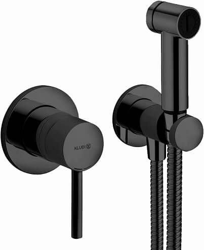 Гигиенический душ Kludi Bozz 389980576 хром купить в Москве.