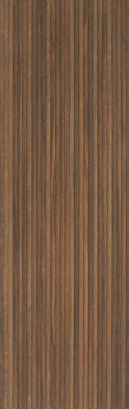 Настенная плитка Colorker Linnear Nut, 31.6x100, под дерево, коричневая ...