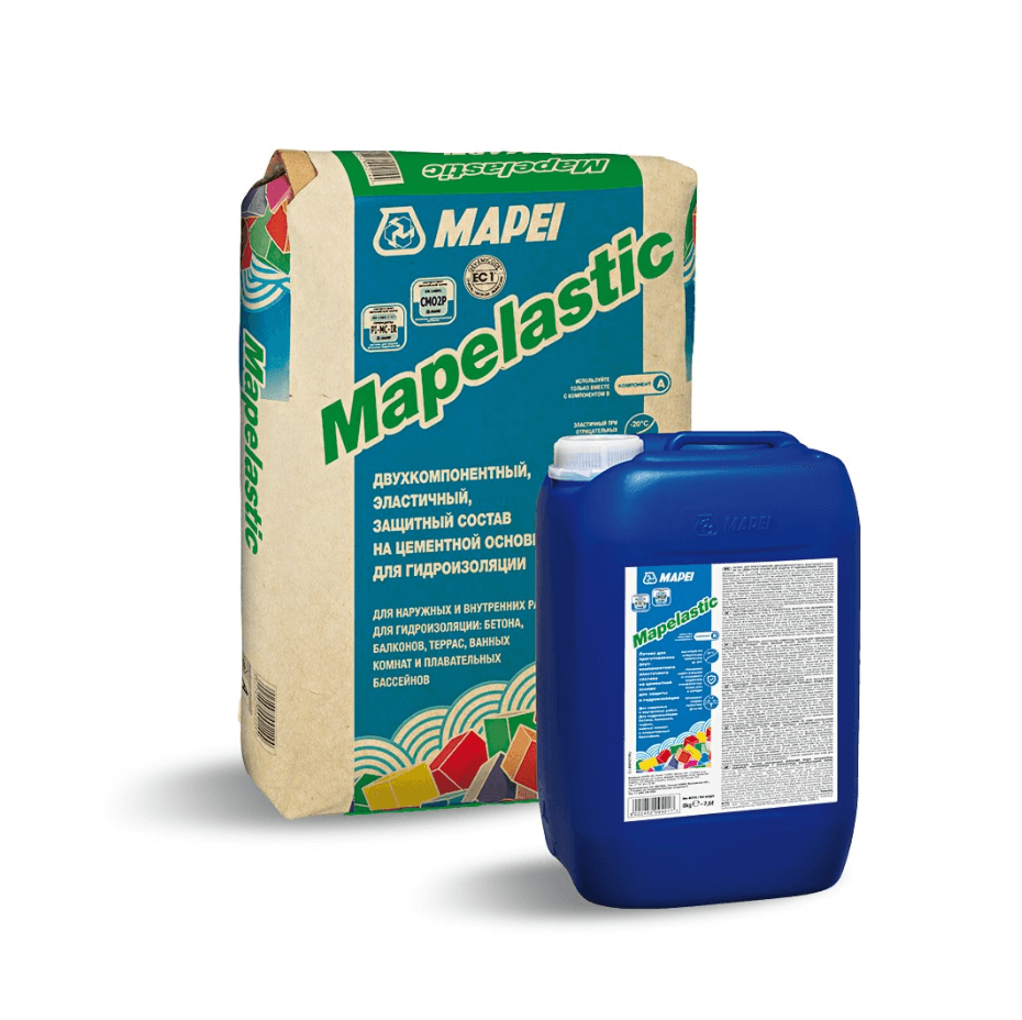 Гидроизоляция Mapei Mapelastic компонент А купить в Москве в КЕРАМ МАРКЕТ
