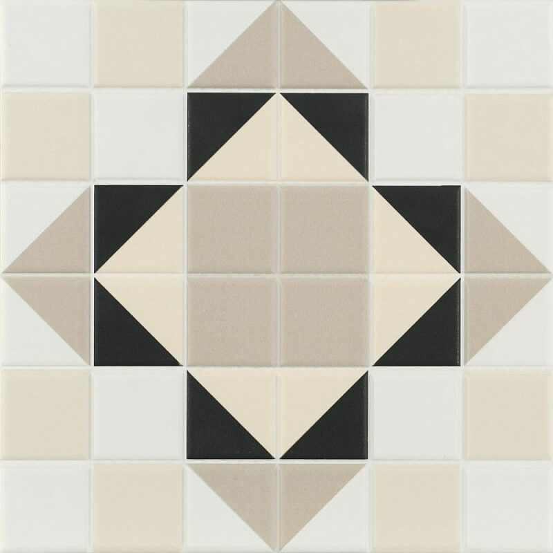 Керамогранит Dune Mintons Canterbury, 20x20, под мозаику, бежевый ...