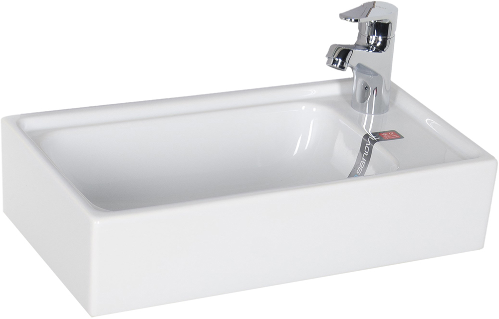 Раковина полувстраиваемая Sanovit Top Counter 7045-KL, цвет белый ...