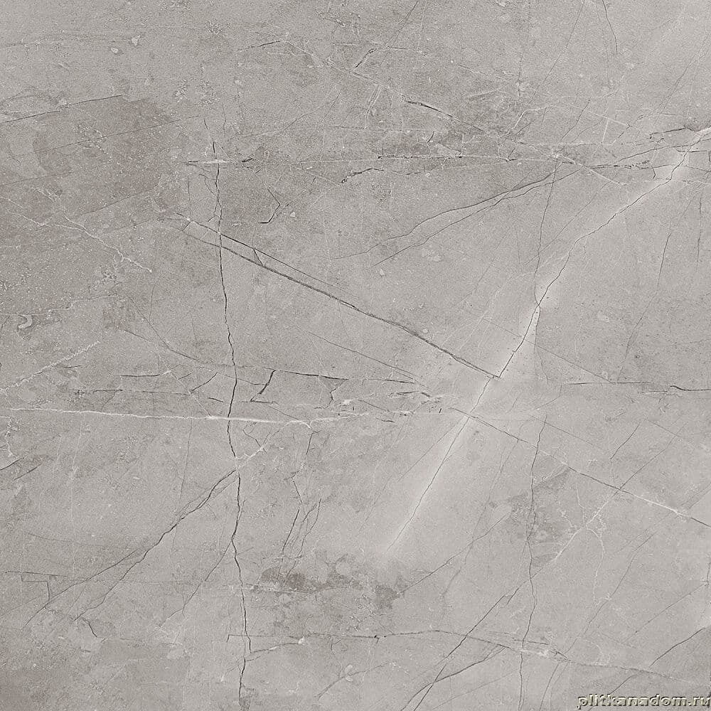 Напольная плитка Tubadzin Remos Grey Mat, 59.8x59.8, под камень, серая ...