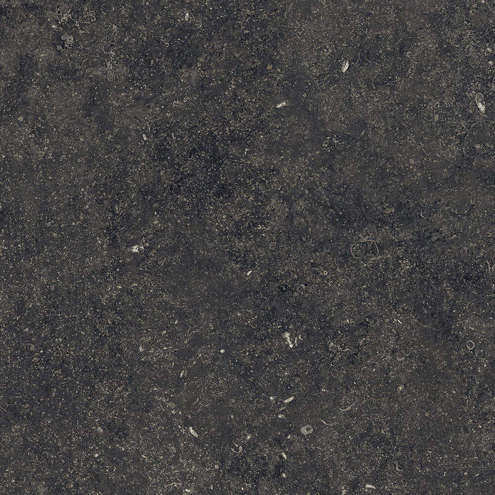 Керамогранит Italon Room Black Stone, 60x60, под камень, чёрный ...