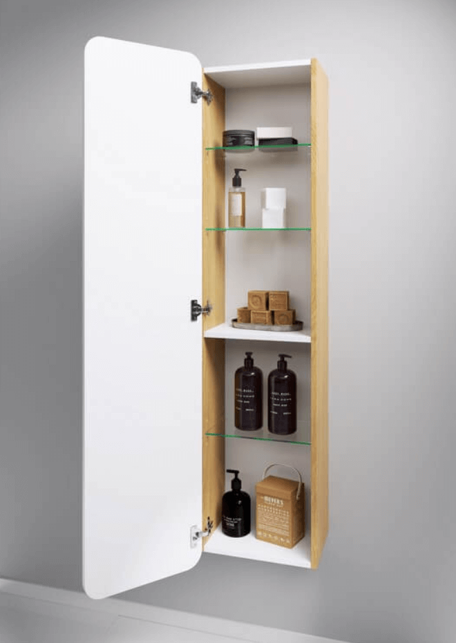 Шкаф-пенал Aqwella Basic BAS0535DZ купить в Москве.