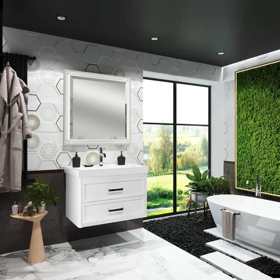 Тумба под раковину Opadiris Вегас 80 00-00004038 купить в Москве.