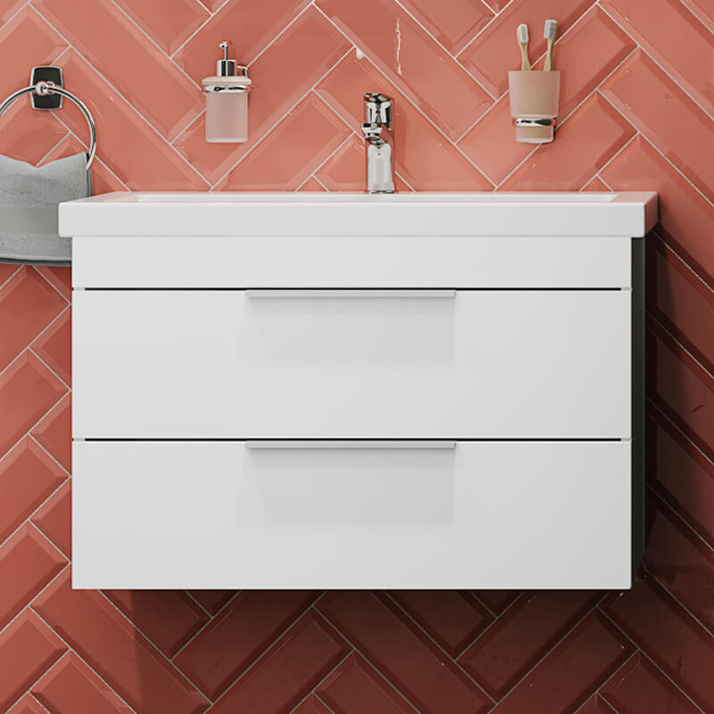 Тумба под раковину Stworki Копенгаген 80 С08515 купить в Москве.