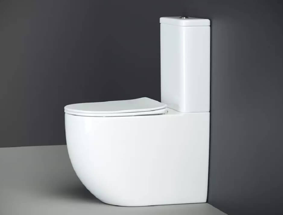 Унитаз напольный Ceramica Nova Mia Rimless CN1801-B купить в Москве.
