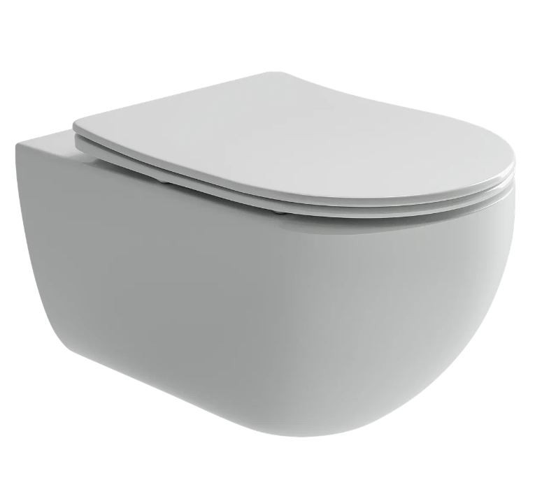 Унитаз подвесной Ceramica Nova Long CN3015 купить в Москве.