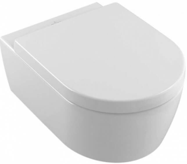 Унитаз подвесной Villeroy & Boch Avento 5656HR01 купить в Москве.