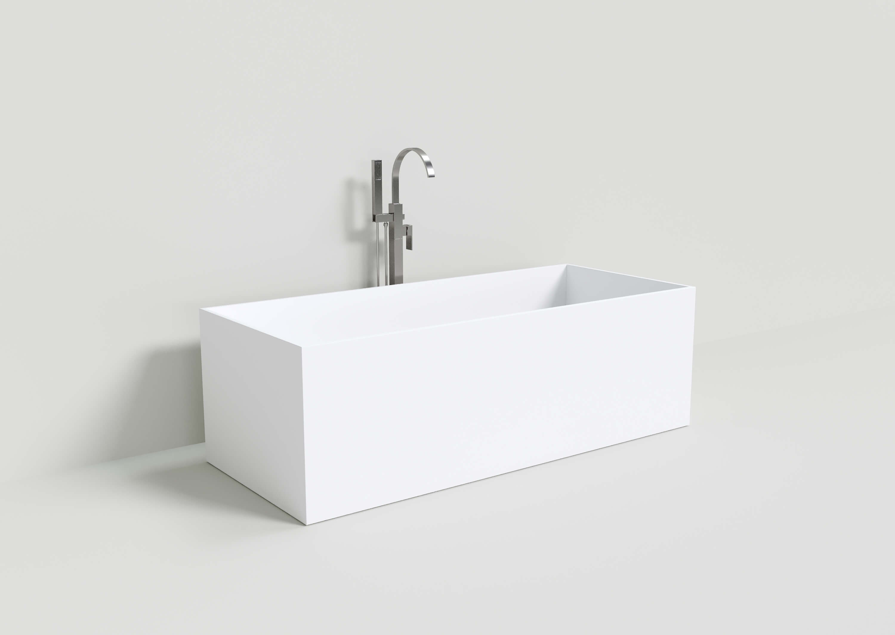 Ванна из искусственного камня NTBagno Trieste NT205 170.5x72.5 купить в Москве.