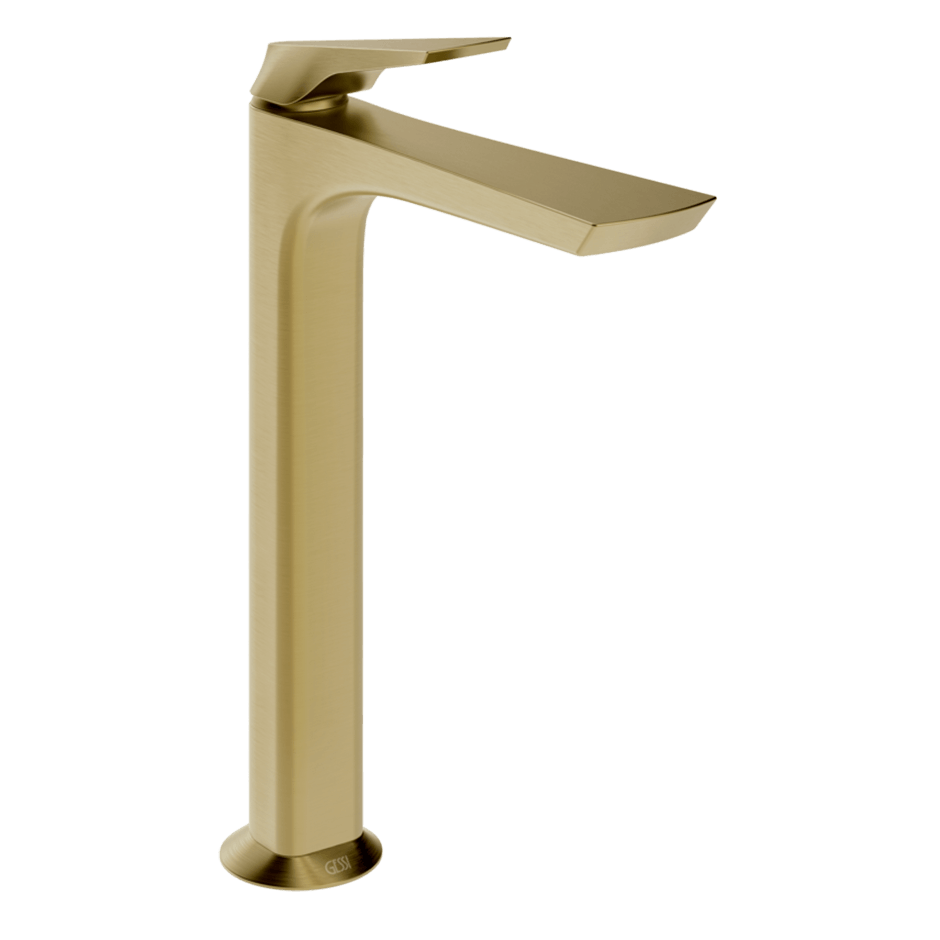 Смеситель для раковины Gessi Ventaglio, Brass Brushed PVD 72053/727 ...