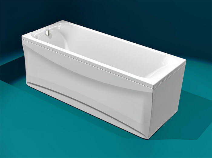 Акриловая ванна Aquatek Альфа ALF170-0000062 170x70 купить в Москве.