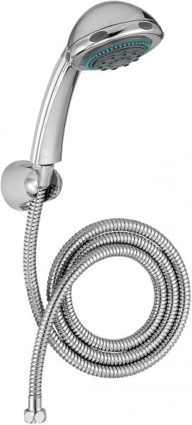 Душевой гарнитур Jacob Delafon Basic E14331-CP хром купить в Москве.