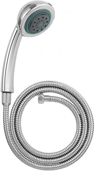 Душевой гарнитур Jacob Delafon Basic E14332-CP хром купить в Москве.