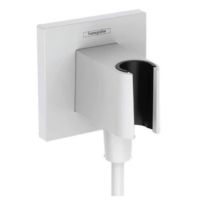 Держатель для душа Hansgrohe Fixfit E 26889700 белый купить в Москве.