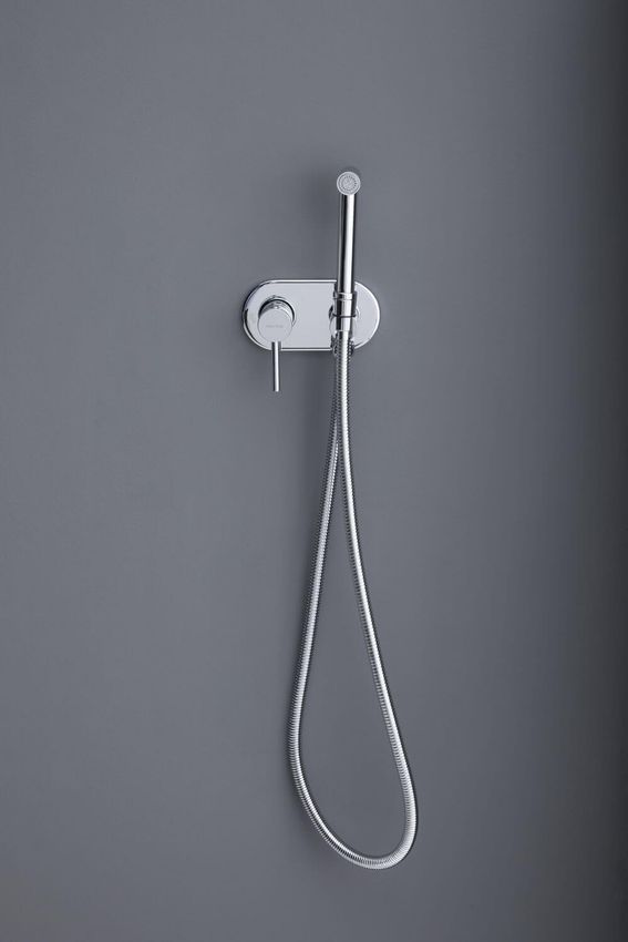 Гигиенический душ Allen Brau Priority 5.31005-00 хром купить в Москве.