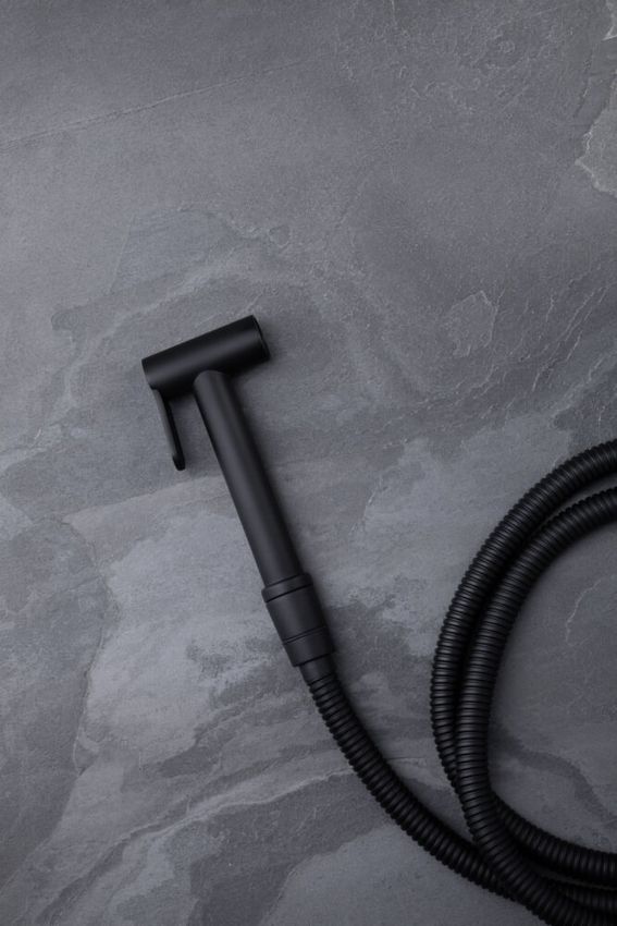 Гигиенический душ Allen Brau Priority Черный Матовый 5.31028-31 чёрный ...