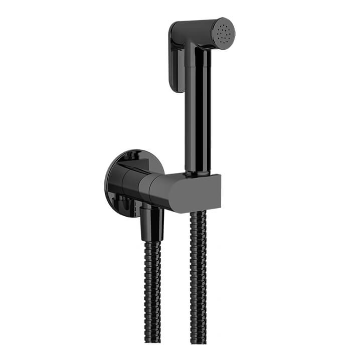 Гигиенический душ Gessi Origini 45126#707 чёрный купить в Москве.