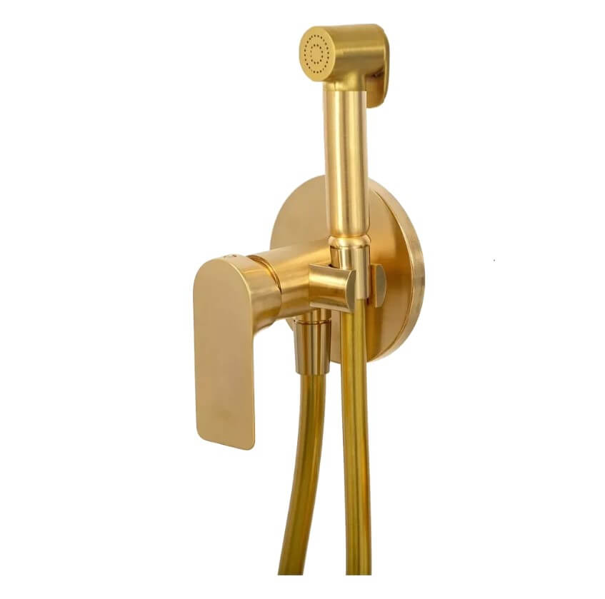 Гигиенический душ Remer Infinity I65WBG золотой купить в Москве.