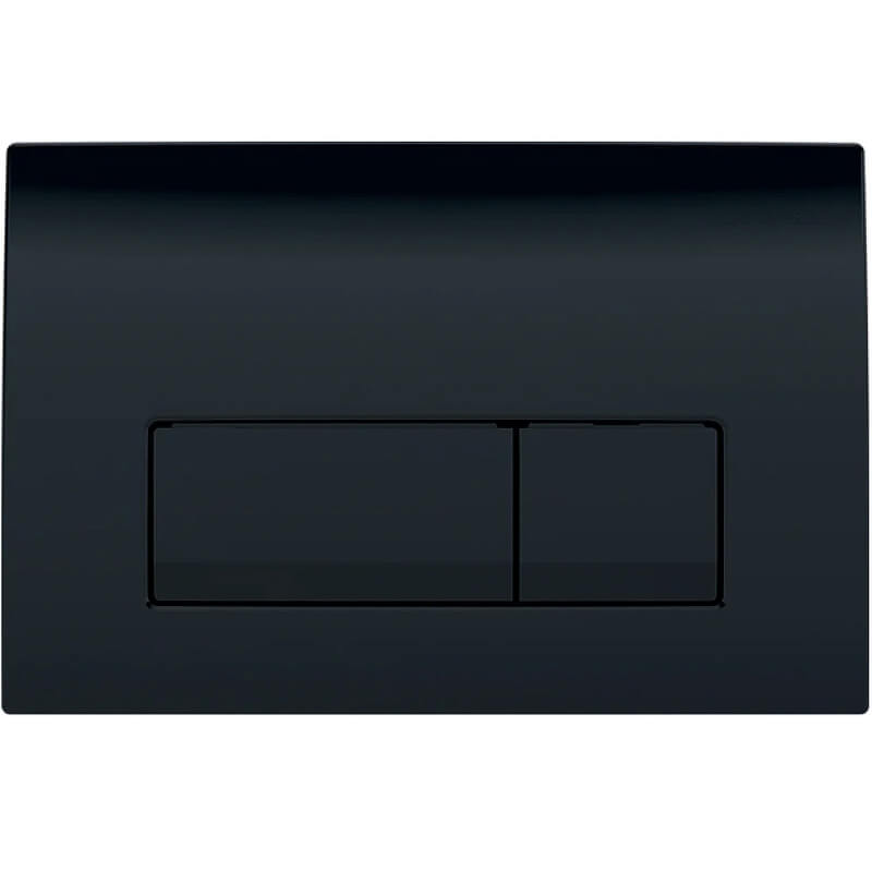 Кнопка смыва Geberit Delta 115.119.DW.1 цвет чёрный купить в Москве.