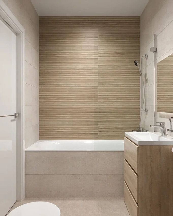 Настенная плитка Colorker Linnear Natural, 31.6x100, под дерево ...