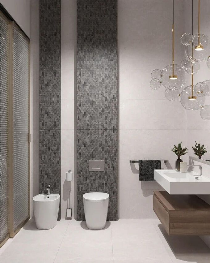 Настенная плитка Porcelanosa Prada Caliza, 45x120, под камень, бежевая ...