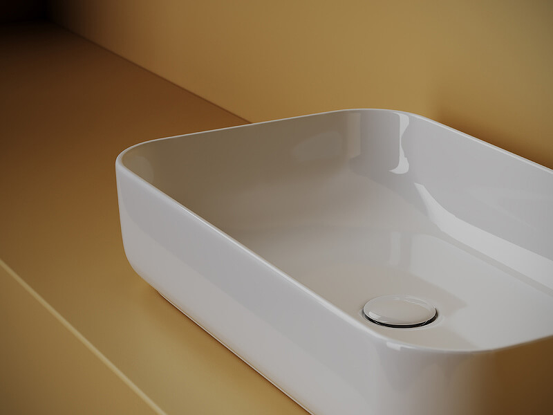 Раковина накладная Ceramica Nova Element