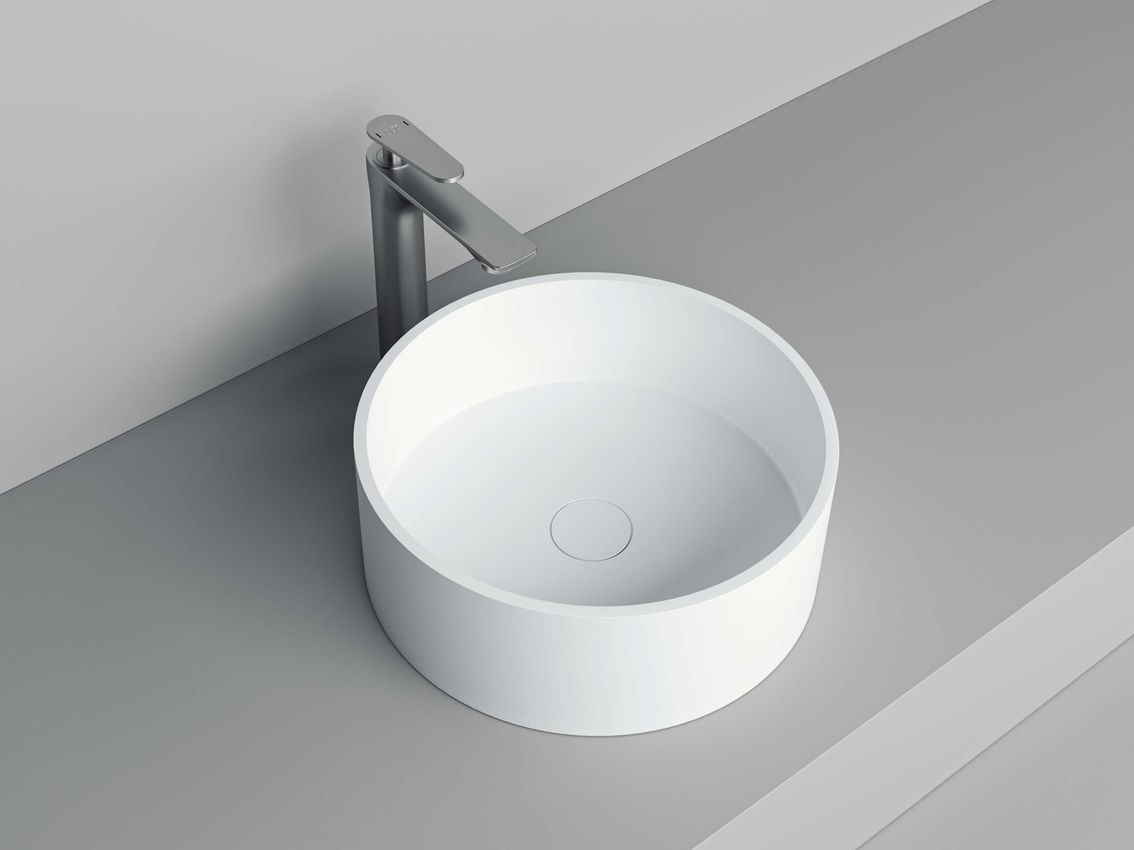 Раковина накладная NTBagno Amaro NT412, цвет белый купить в КЕРАМ МАРКЕТ®