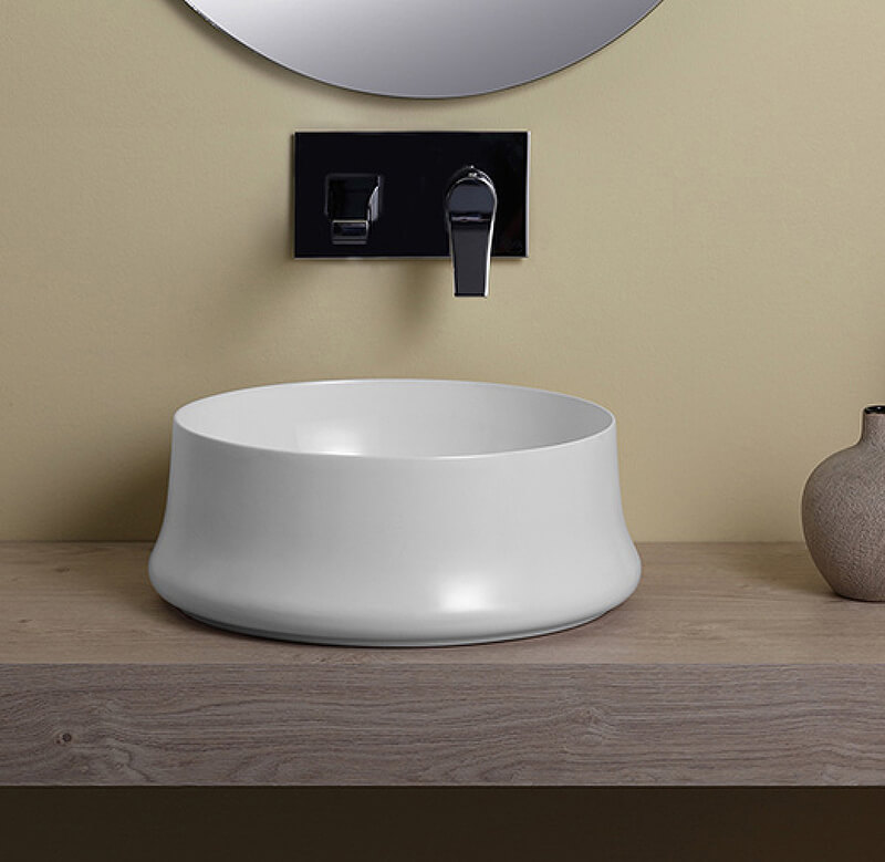 Раковина накладная Simas Sharp 42 SH02bi*0 купить в Москве.