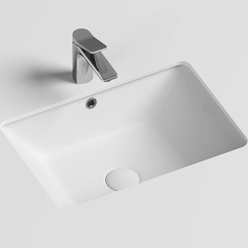 Раковина встраиваемая Ceramica Nova Element CN6045, цвет белый купить в КЕРАМ МАРКЕТ®