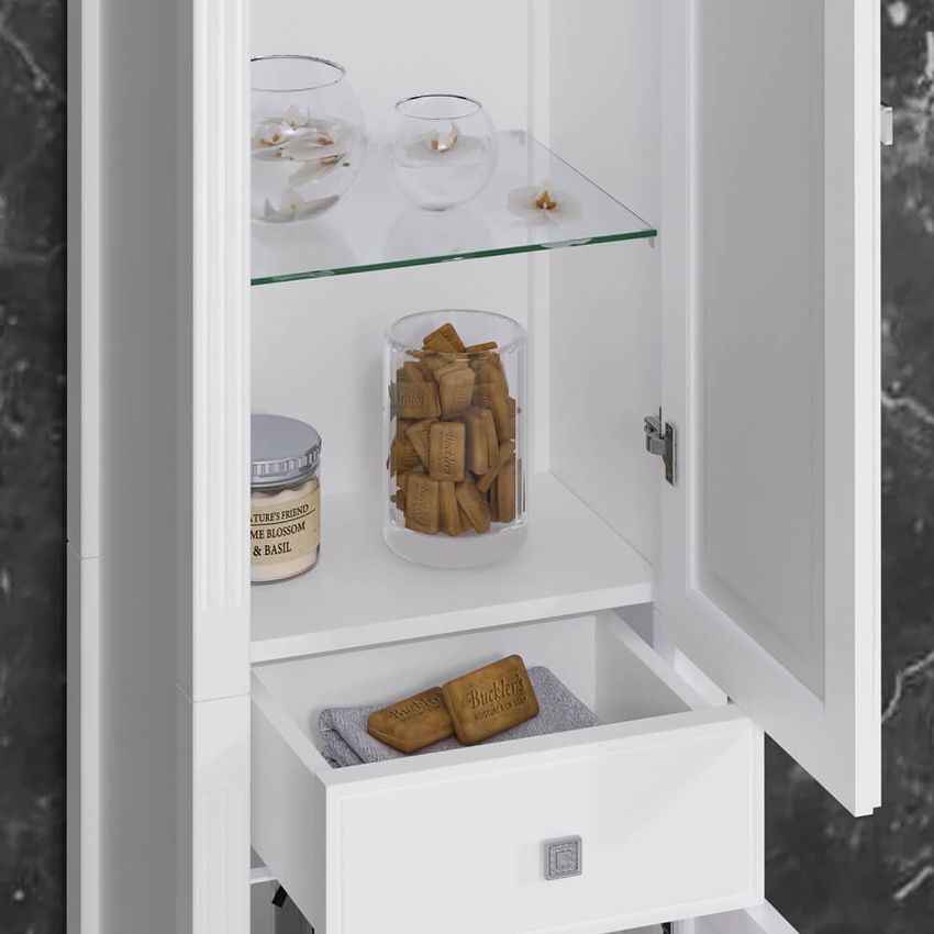 Шкаф-пенал Opadiris Лаура 45 R Z0000012757 купить в Москве.