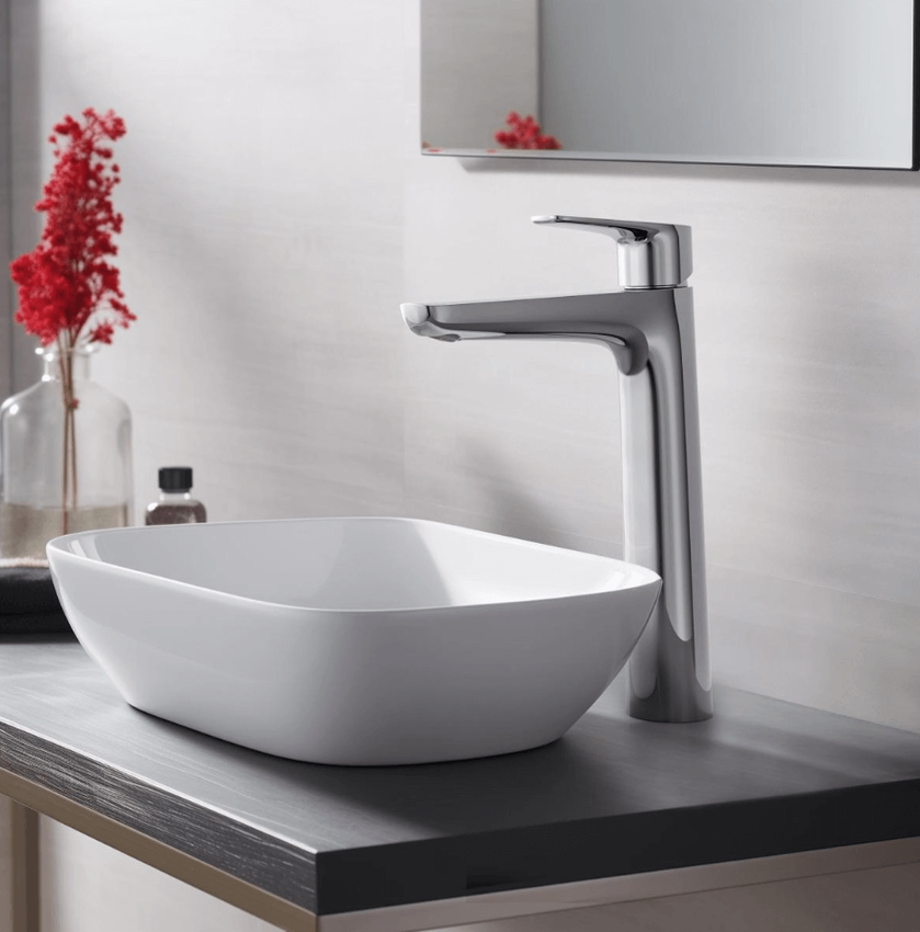 Смеситель для раковины Aquatek Бетта AQ1104CR купить в Москве.