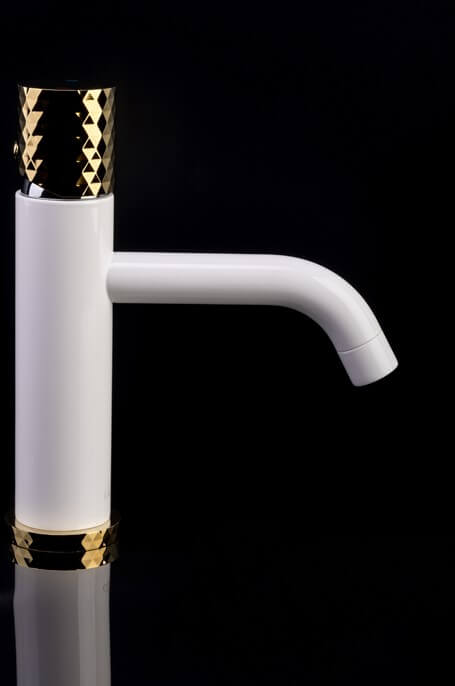 Смеситель для раковины Boheme Stick Diamond 122-WG купить в Москве.