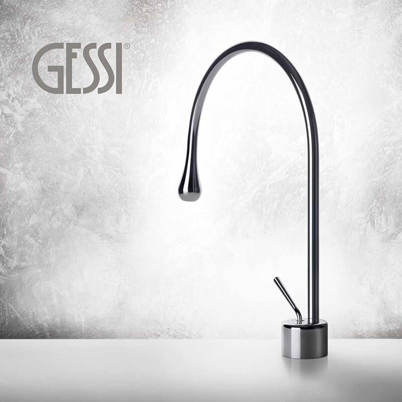 Смеситель для раковины Gessi Goccia 33601#031 купить в Москве.