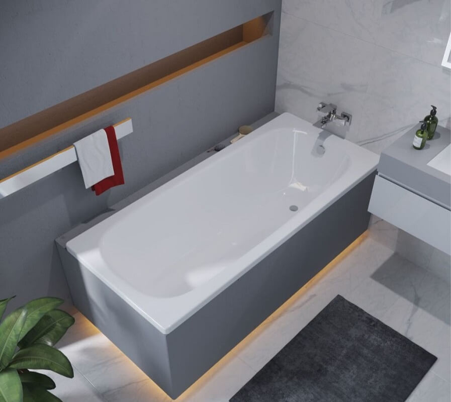 Стальная ванна Koller Pool Liberty B50C2200E 150x70 купить в Москве.