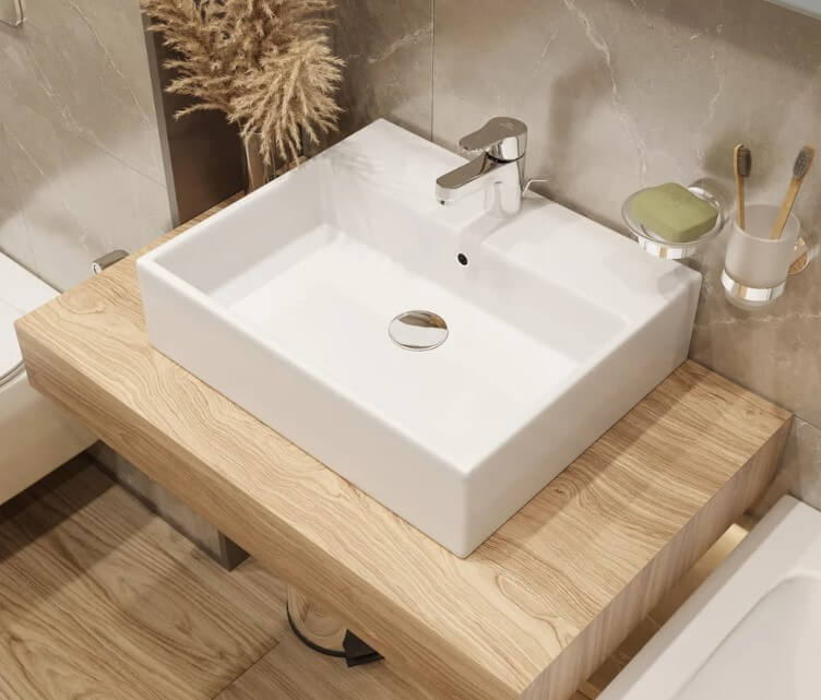 Столешница Stworki Ольборг 80 st.OLB.80 дуб французский купить в Москве.