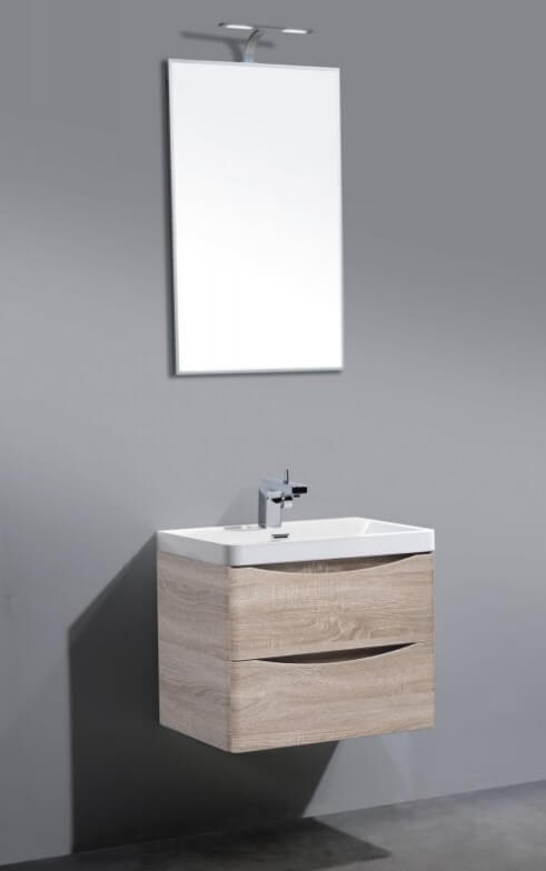 Тумба под раковину BelBagno 60 ANCONA-N-600-2C-SO-WO купить в Москве.