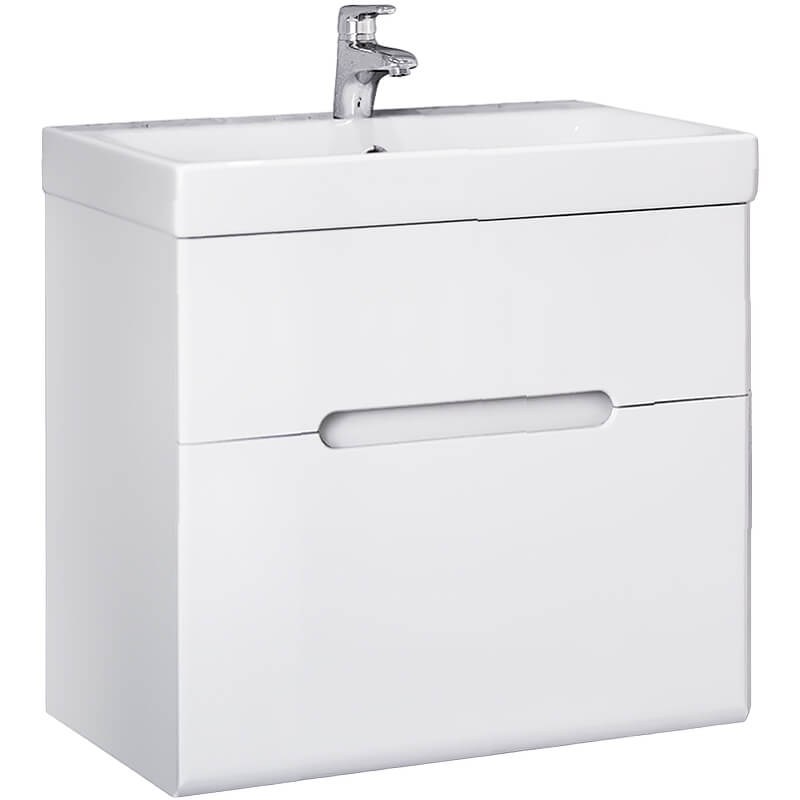 Тумба под раковину Jorno Moduo Slim 50 Mod.01.50/P/W купить в Москве.