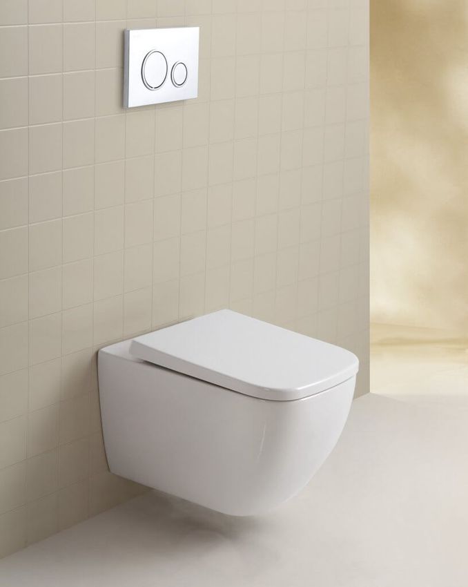 Унитаз подвесной BelBagno Alpina BB10100CHR купить в Москве.