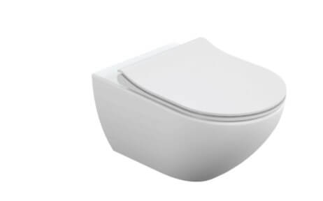Унитаз подвесной Cersanit Street Fusion Vortex 64517 купить в Москве.